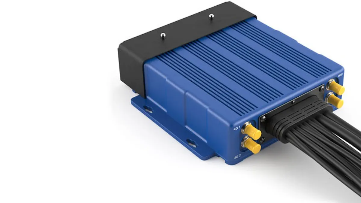 RVS reveals inView 360° safety | Bulk Transporter