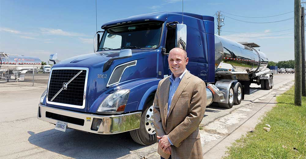 Reinvention gives Liquid Cargo the ability to meet the changing times ...