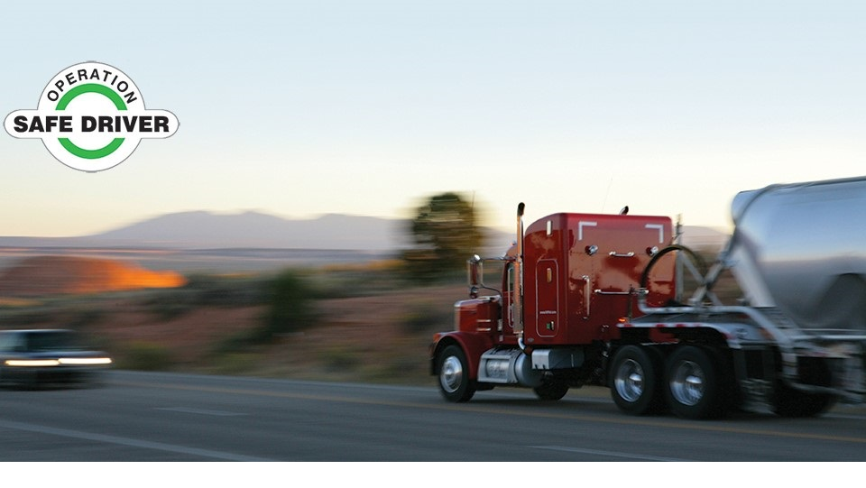 Operation Safe Driver week underway | Bulk Transporter