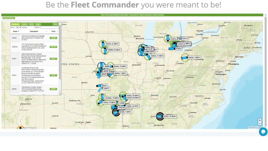 GeoSpace releases Fleet Commander | Bulk Transporter