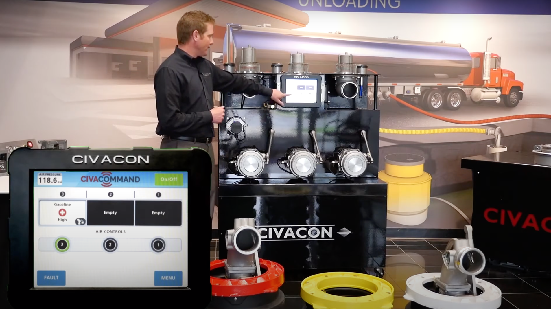 Civacon delivering online event | Bulk Transporter