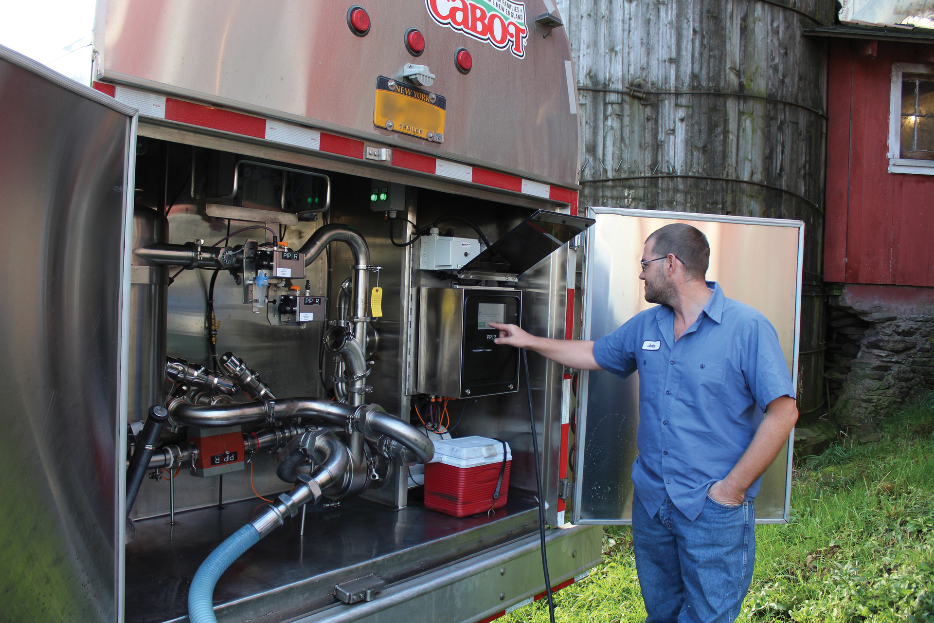 Tremcar, Piper team on technology-enabled milk tanker | Bulk Transporter