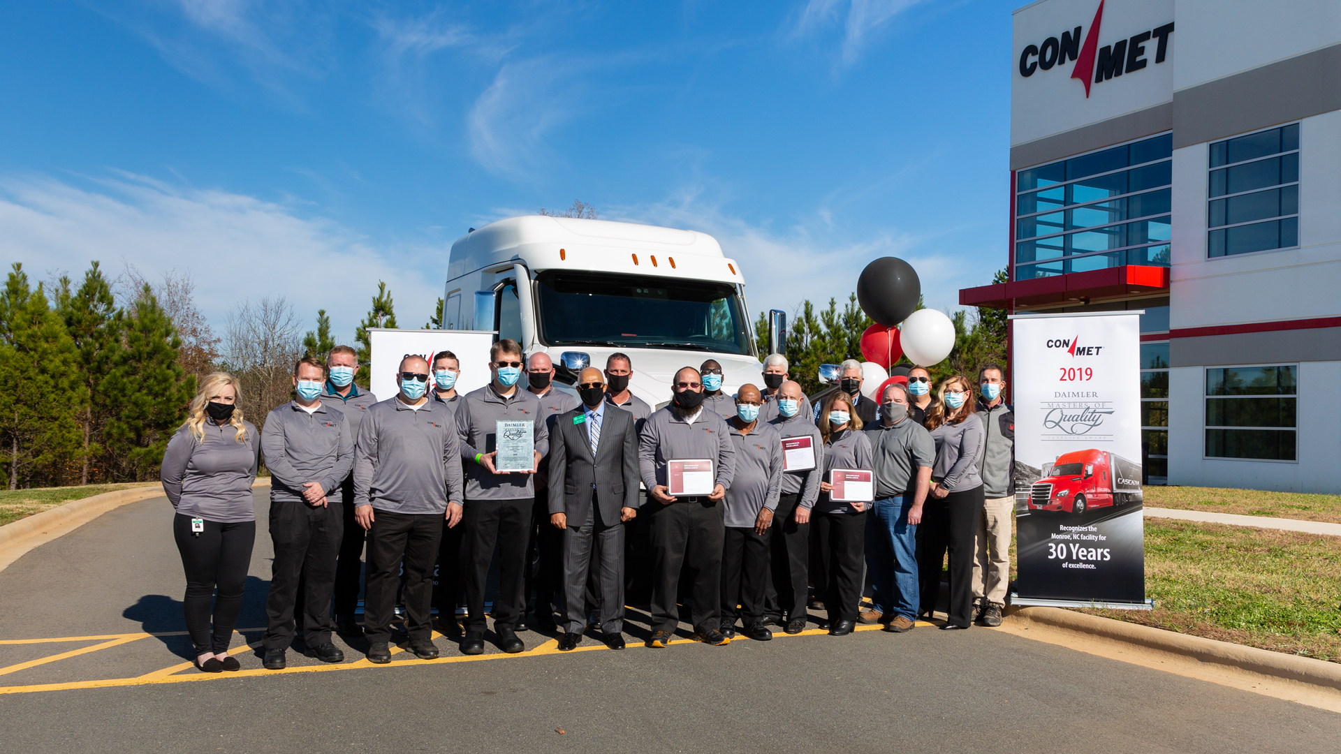 ConMet facility receives DTNA supplier award for 30 years running ...