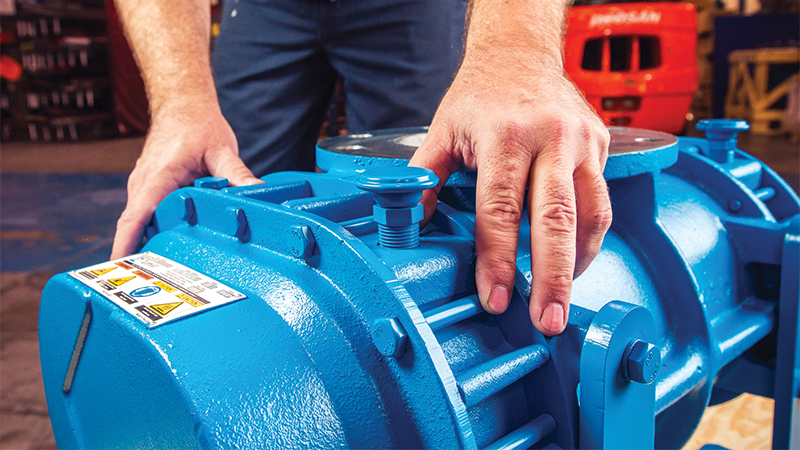 Ingersoll Rand to acquire Tuthill Vacuum and Blower Systems | Bulk ...