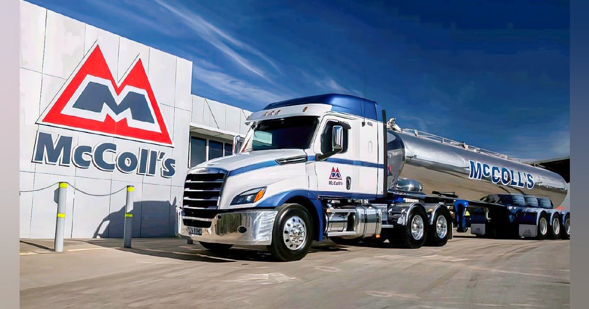 ORBCOMM tracking McColl’s ISO tanks | Bulk Transporter ORBCOMM tracking McColl’s ISO tanks | Bulk Transporter