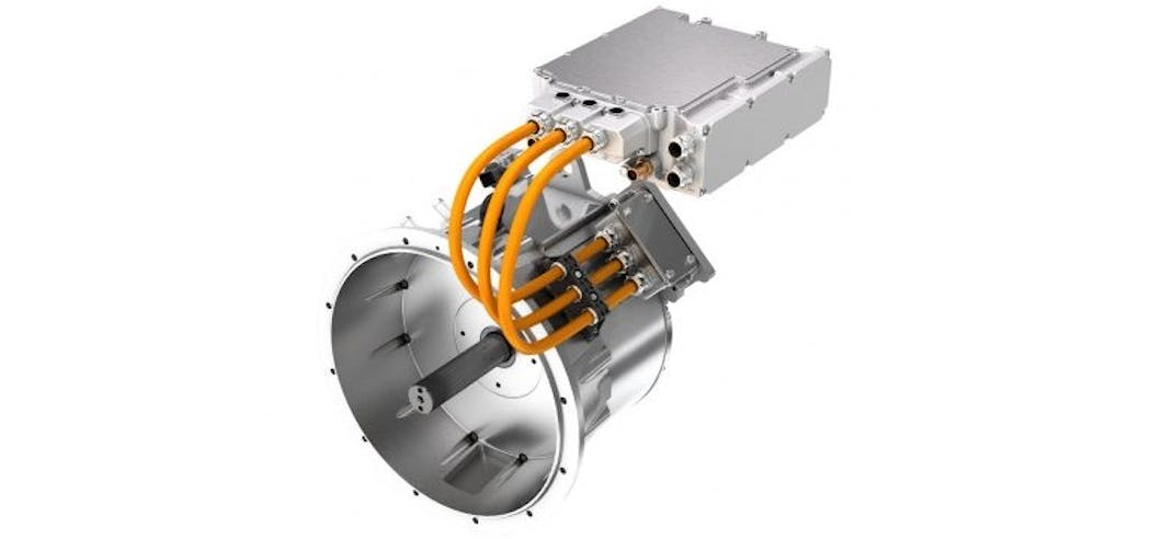 Dana unveils new motor, inverter line for battery-electric, fuel-cell ...