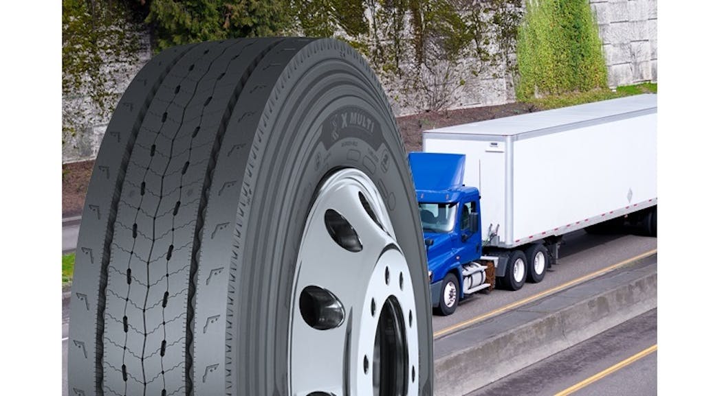 Michelin reveals new Energy tires | Bulk Transporter