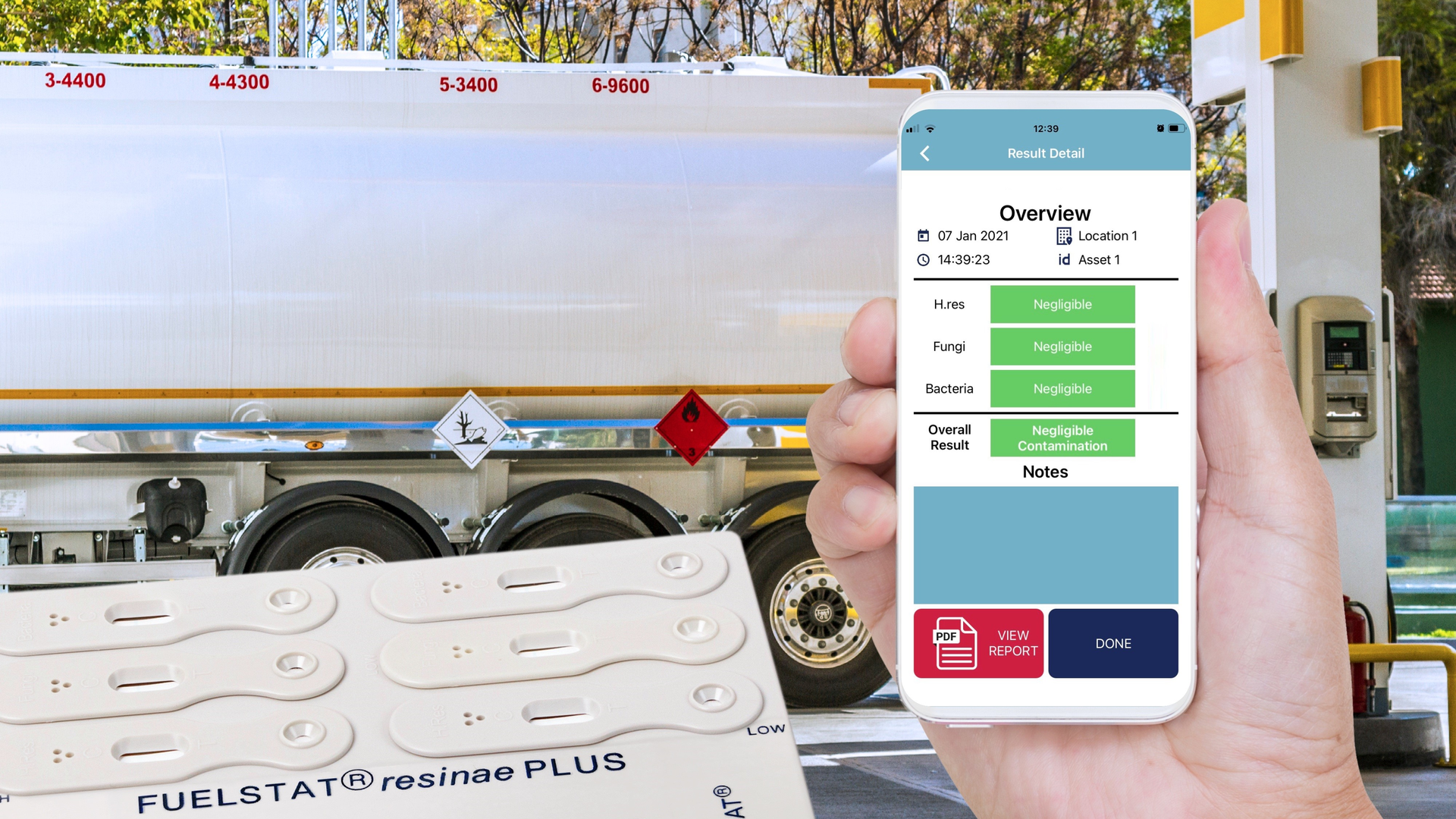 Conidia upgrades mobile app to test for fuel contamination | Bulk ...
