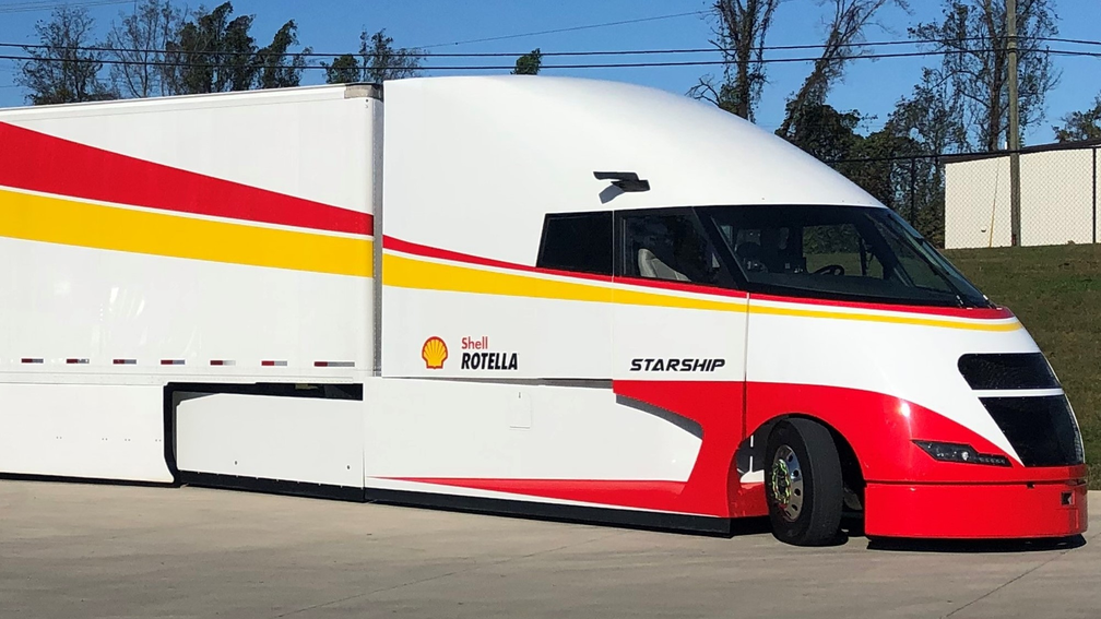 Shell Starship 2.0 launches cross-country trip in May | Bulk Transporter