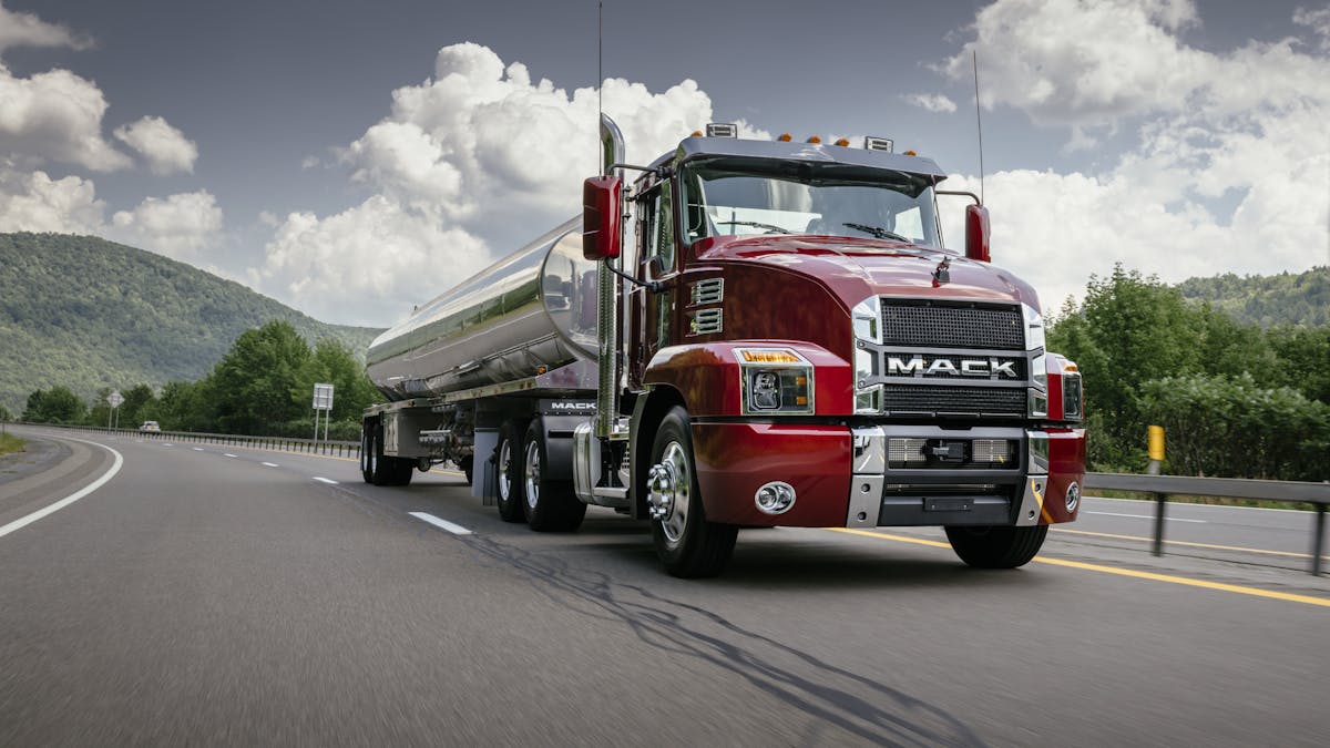 Mack celebrates 100 years in Canada | Bulk Transporter