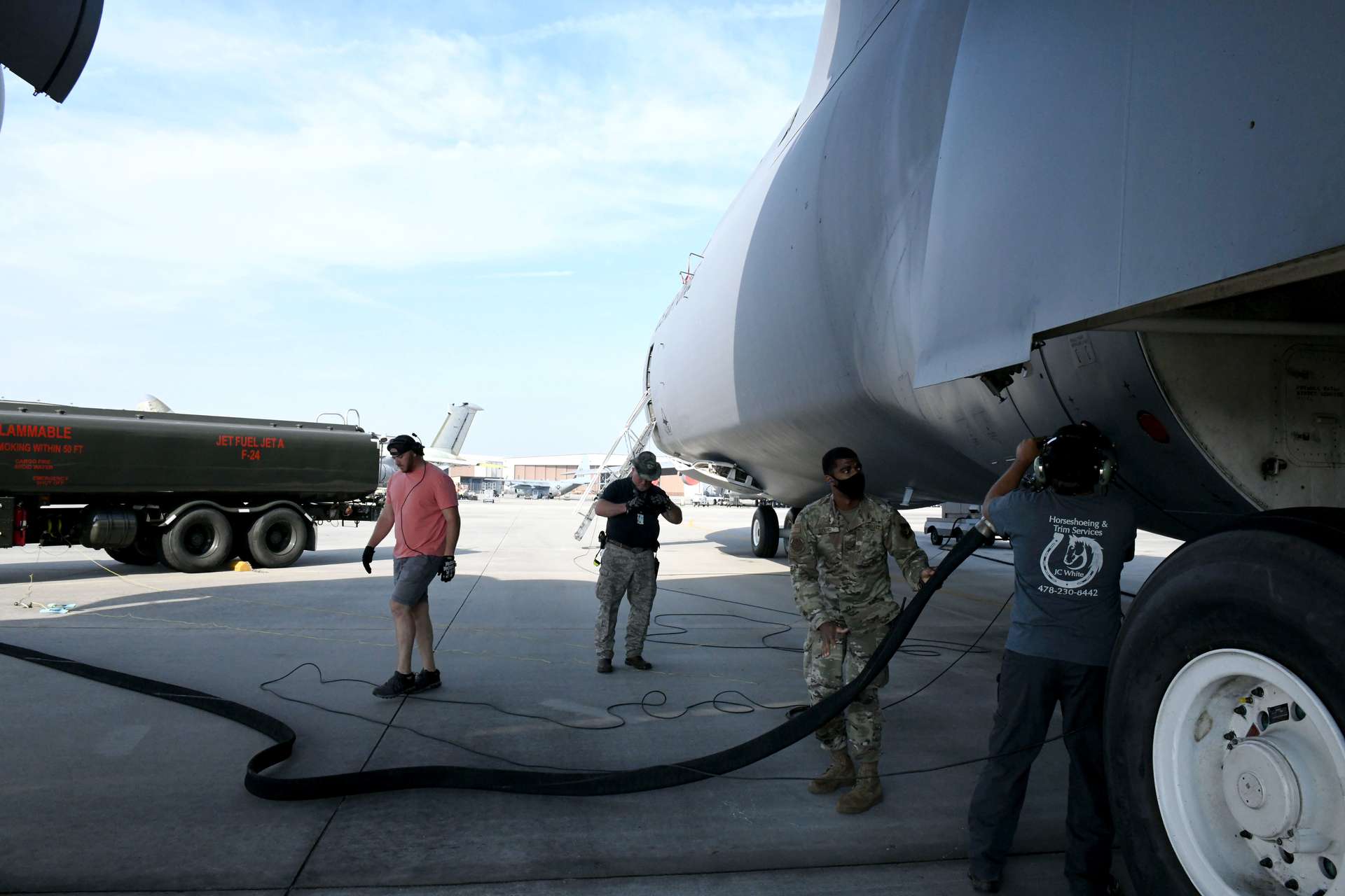 78th LRS fuels the fight | Bulk Transporter