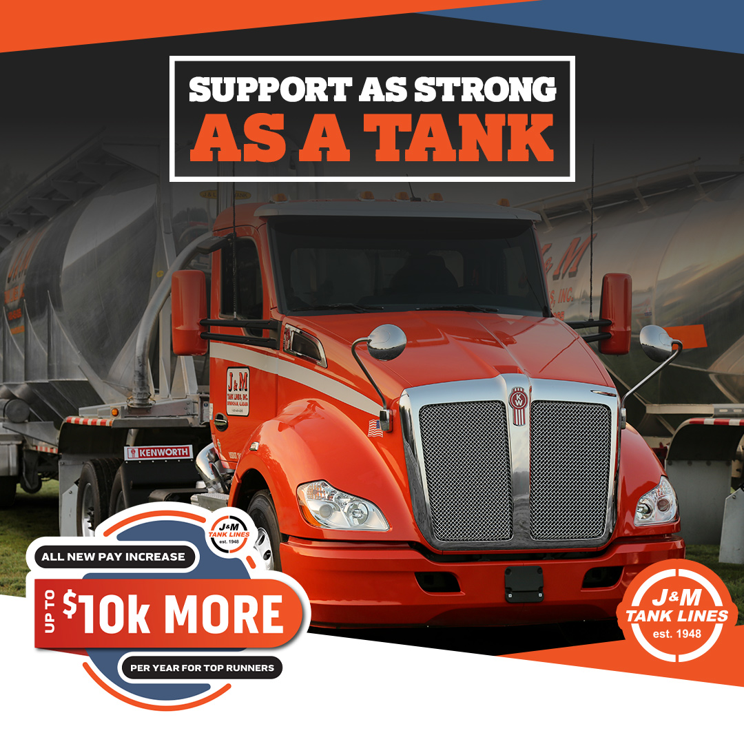 J&M updates pay program | Bulk Transporter