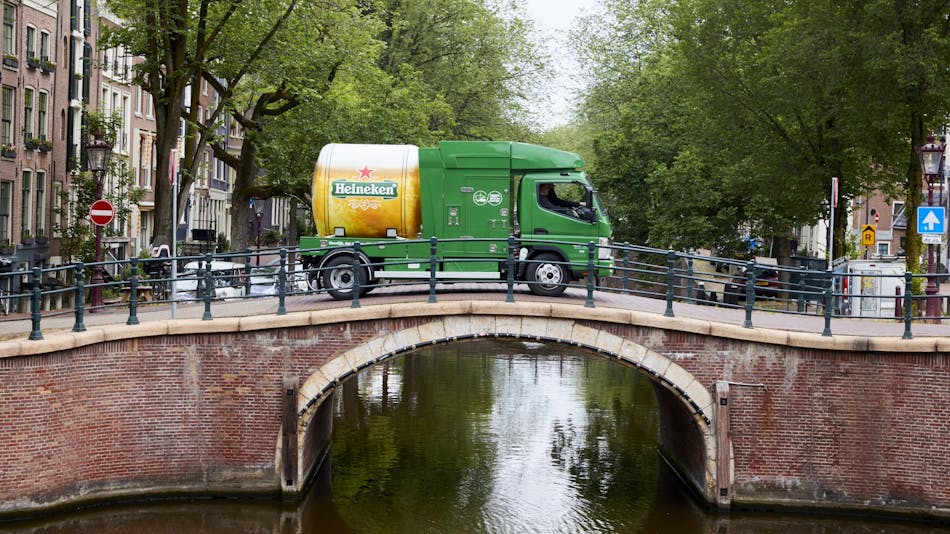 Heineken brews up mini tank truck | Bulk Transporter