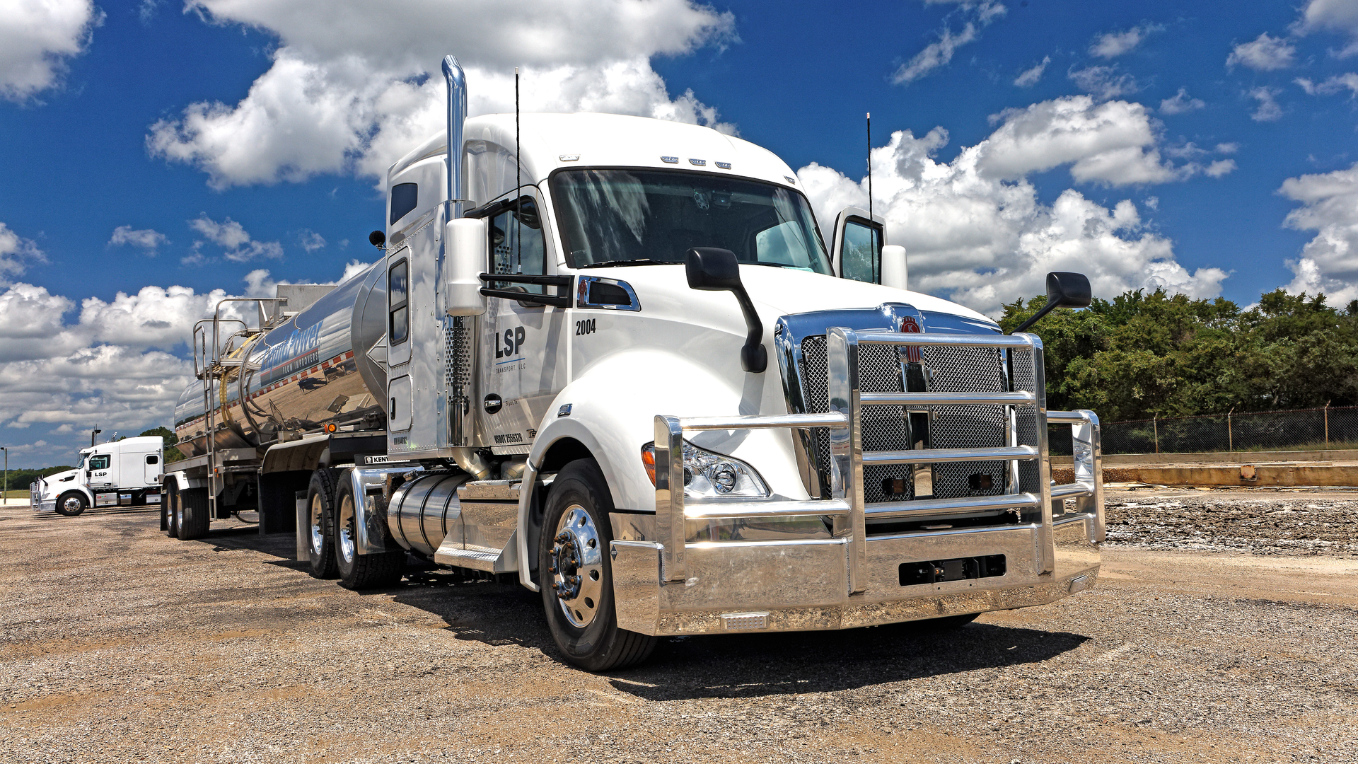 Unprecedented performance: LSP Transport first private fleet to secure ...