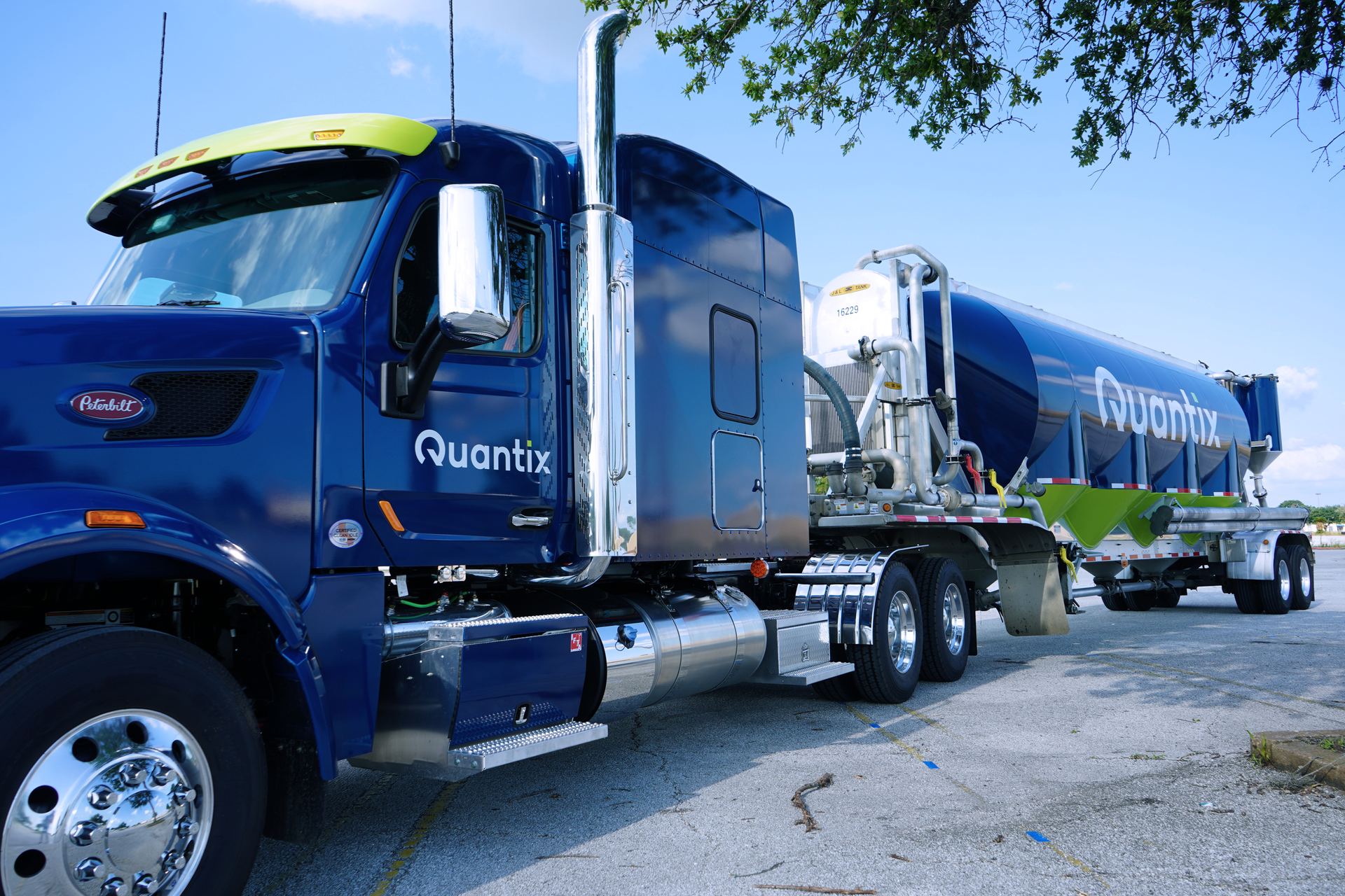 A&R Logistics rebrands as Quantix | Bulk Transporter