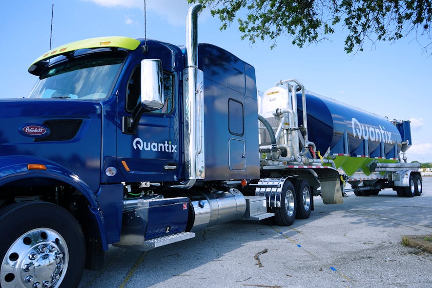 A&R Logistics rebrands as Quantix | Bulk Transporter