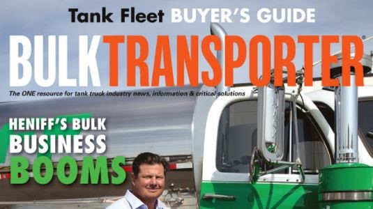 Bulk Transporter magazine - October 2021 | Bulk Transporter