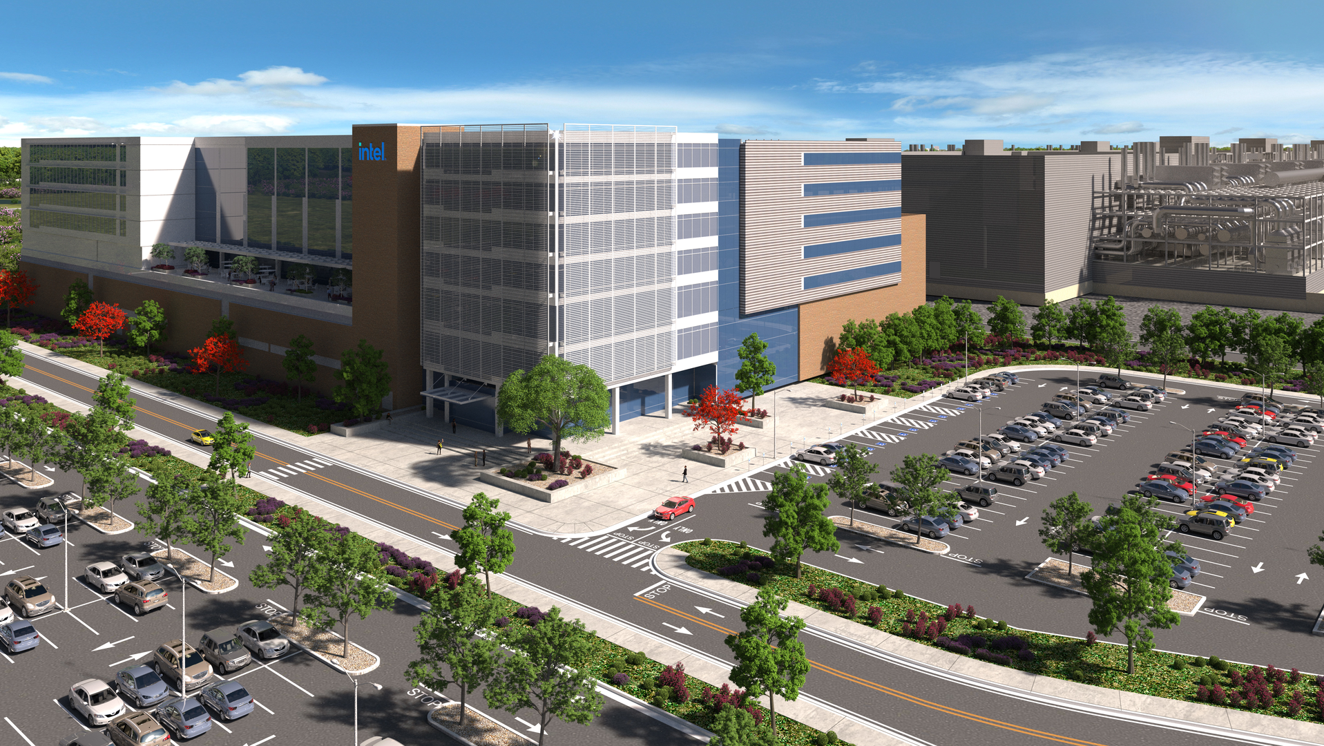 Intel invests $20B in two new Ohio chip plants | Bulk Transporter