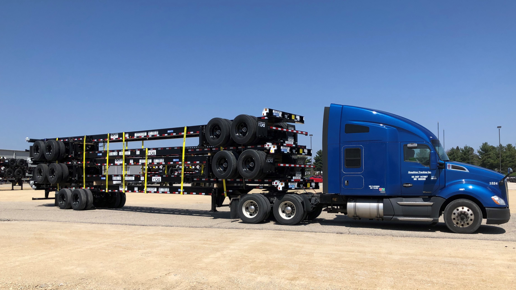 Stoughton expands chassis output with new Waco plant | Bulk Transporter