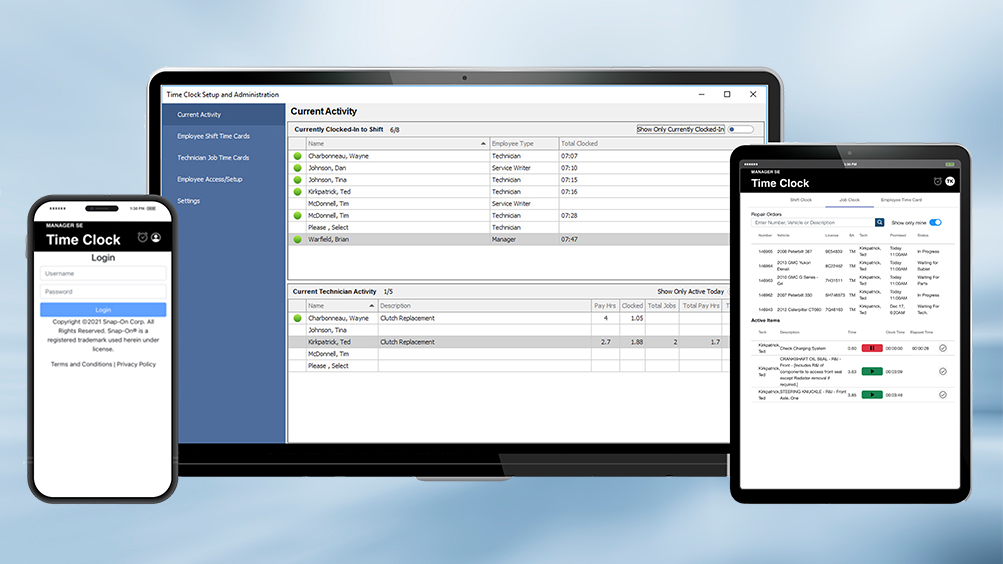 Mitchell 1 improves time management | Bulk Transporter