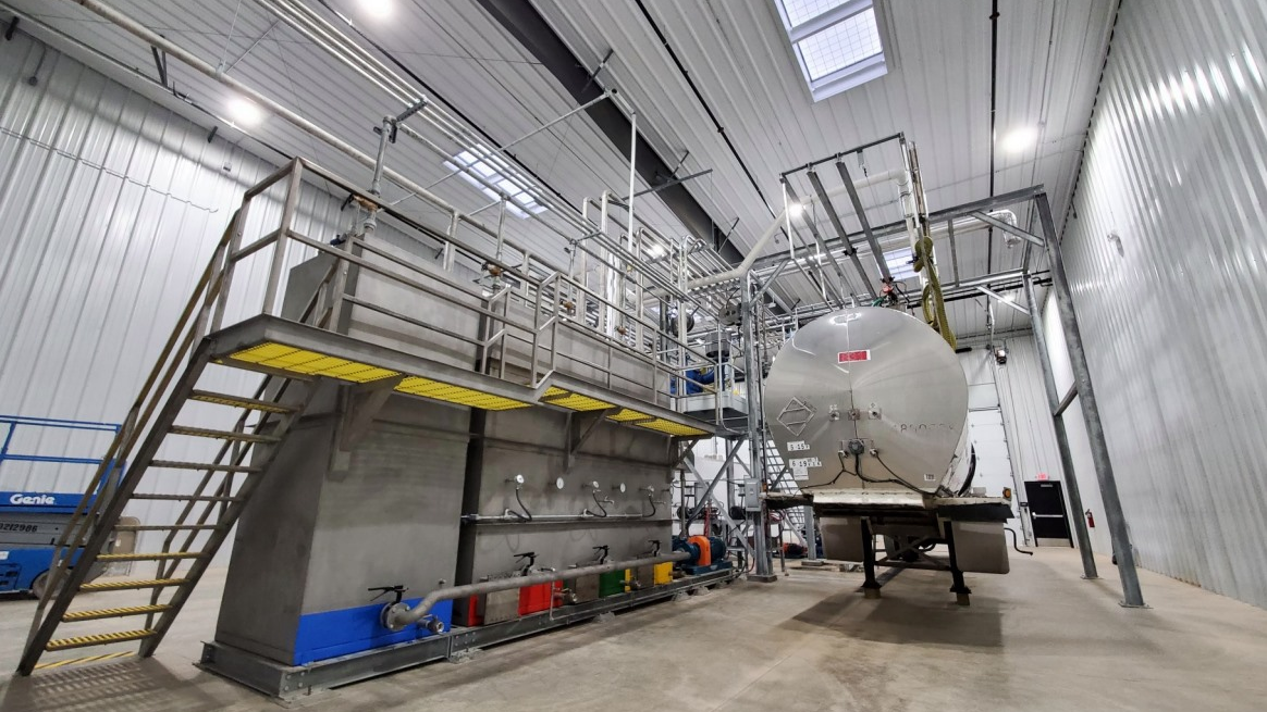 Round and round: Tank truck wash racks back on OSHA's radar | Bulk ...