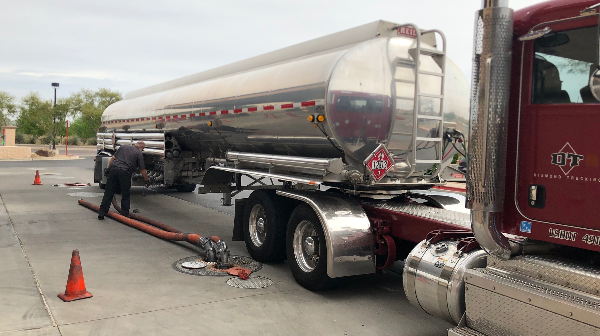 Diesel level for second straight week | Bulk Transporter