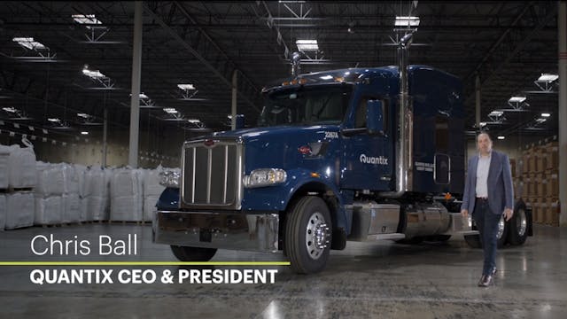 Quantix reveals new divisional structure | Bulk Transporter