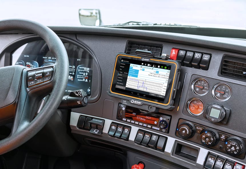 Isaac’s in-cab technology a ‘gamechanger’ for tank truckers | Bulk ...