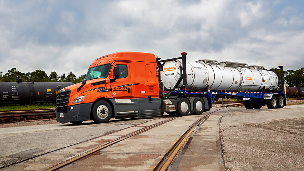 Schneider invests in online chemical marketplace | Bulk Transporter