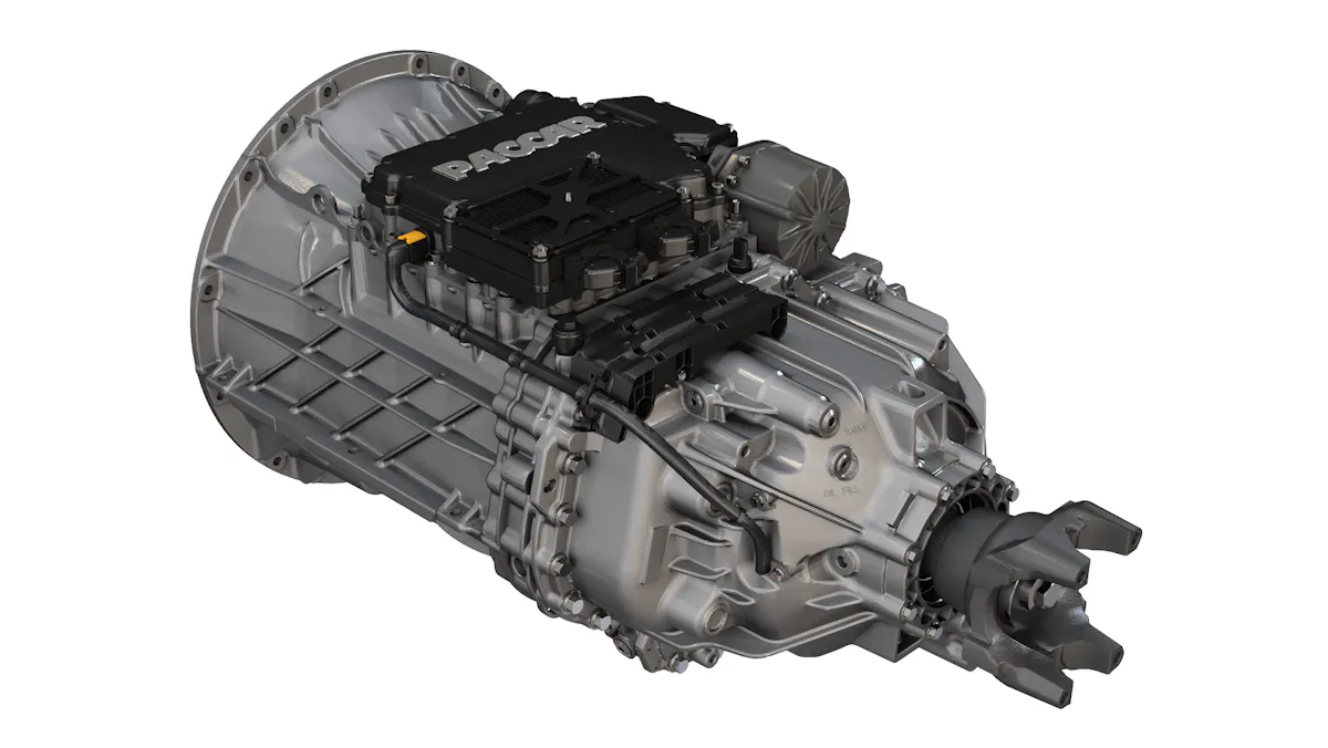Paccar TX-18 and TX-18 Pro automated transmissions available for order ...