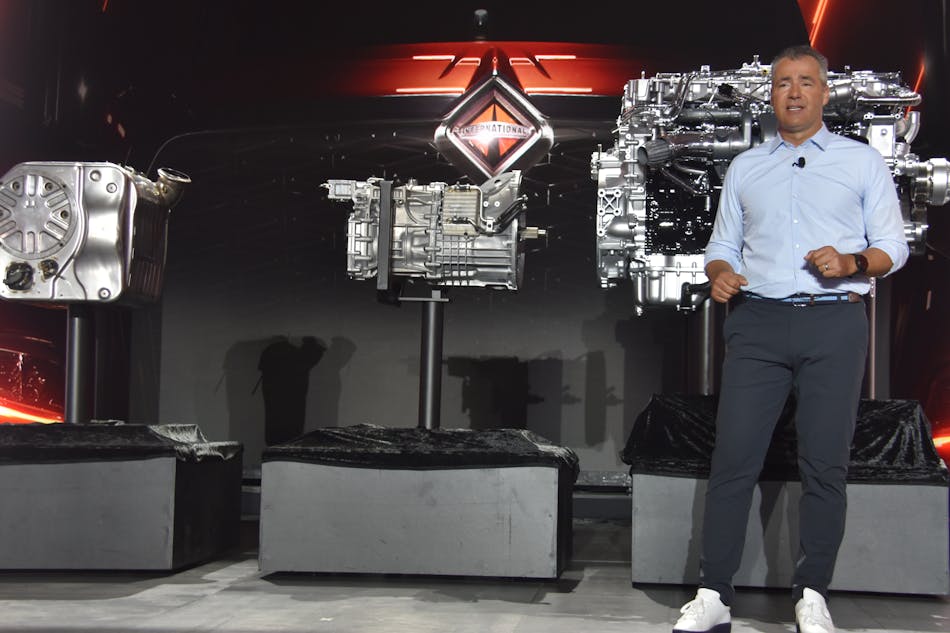 Closer look: Navistar’s new International S13 Integrated Powertrain ...