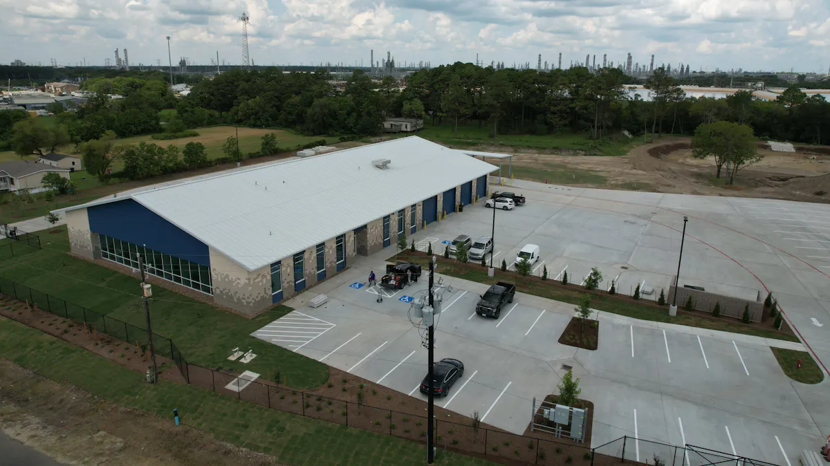 Talke celebrates new Houston-area business and transportation center ...
