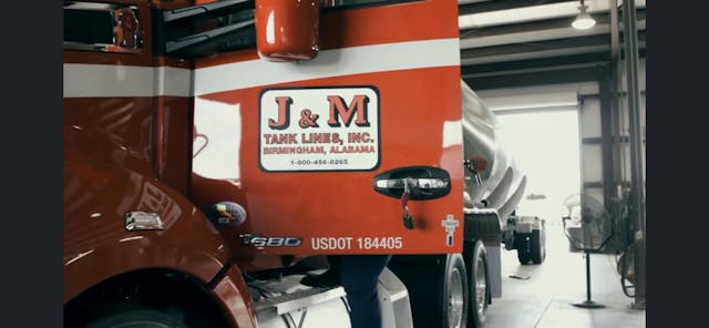 J&M Tank Lines maps road to maintenance success | Bulk Transporter