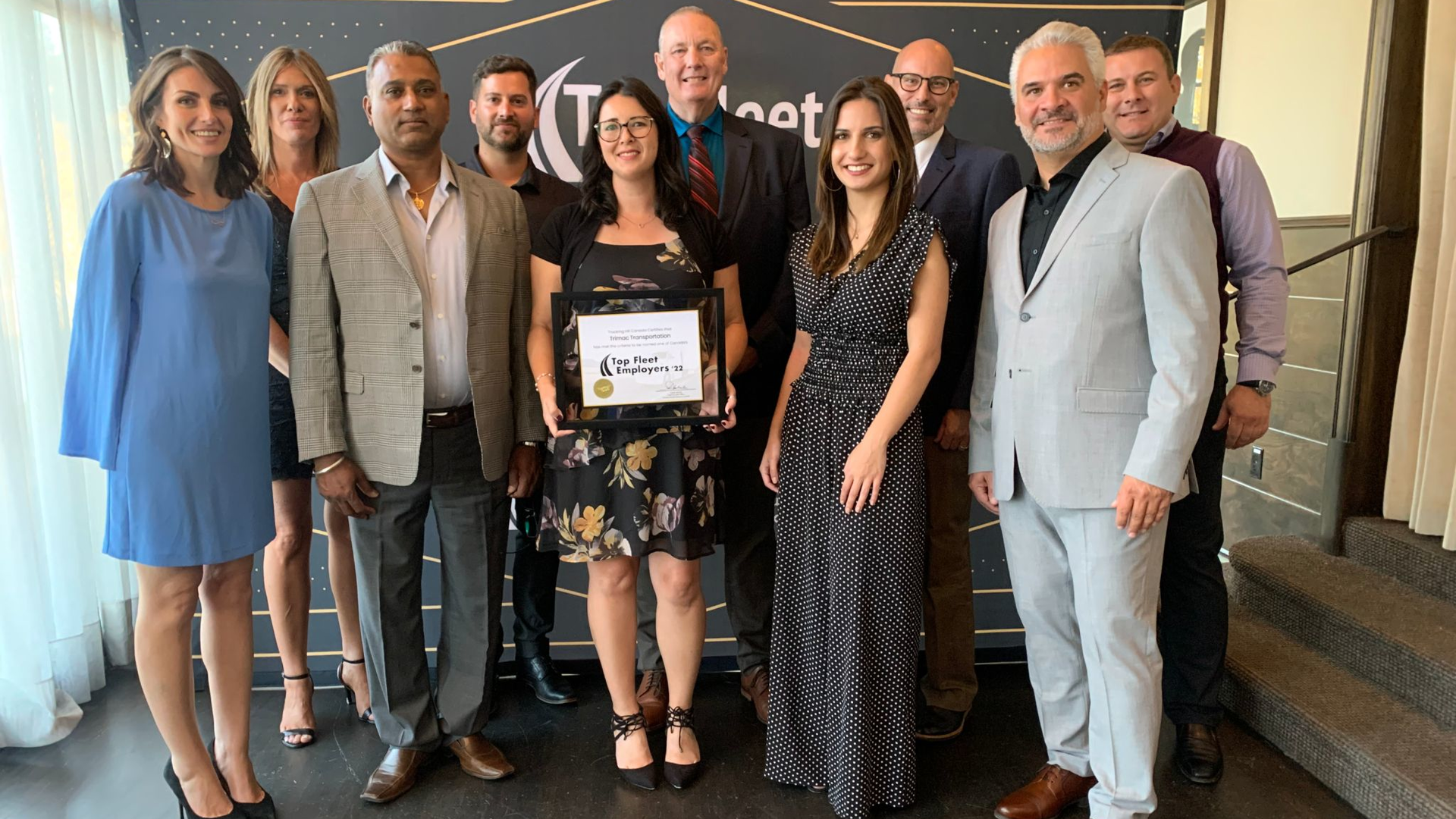 Trimac takes Top Fleet innovator award from Trucking HR Canada | Bulk ...