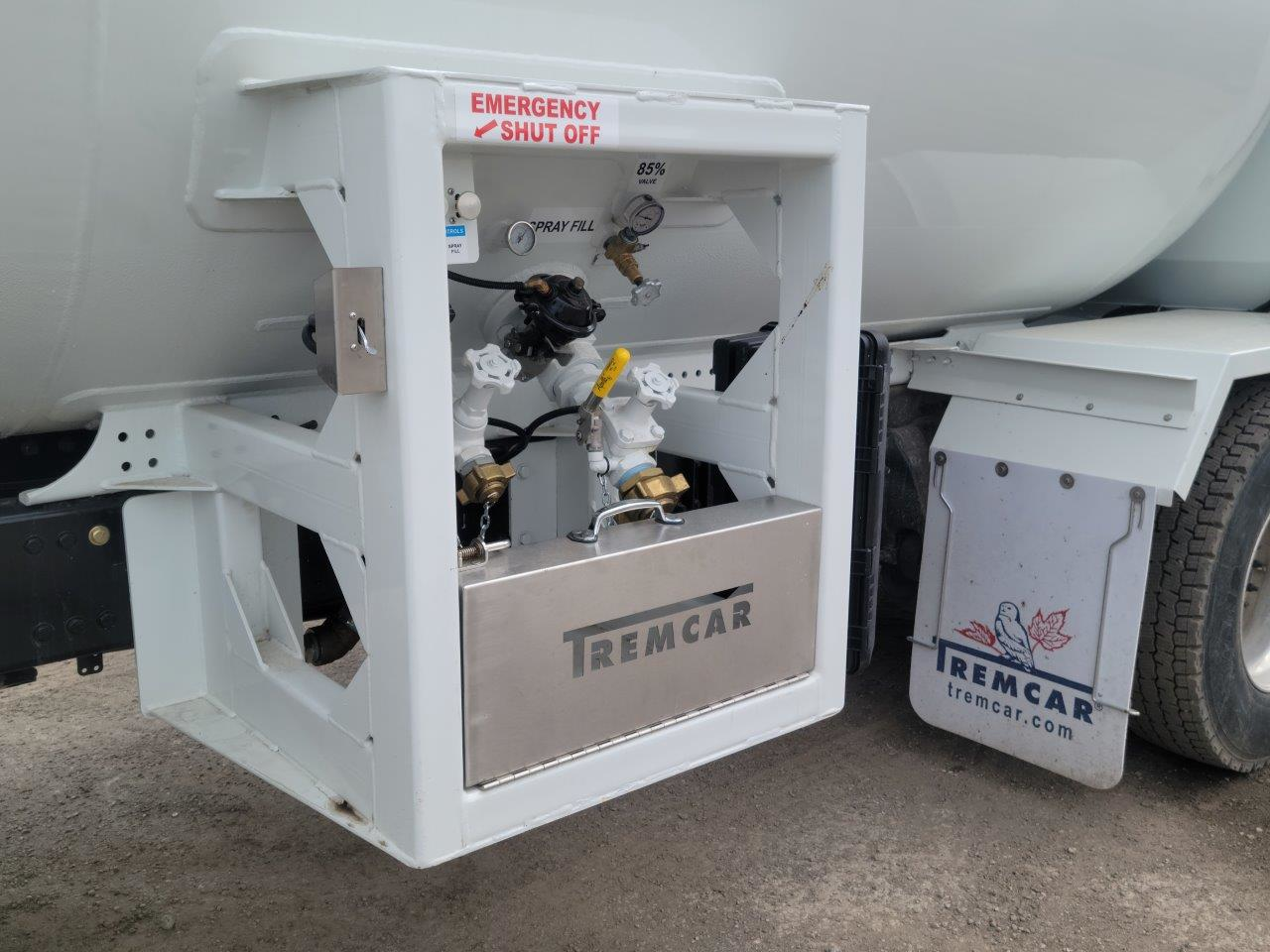 Tremcar produces first propane delivery truck | Bulk Transporter