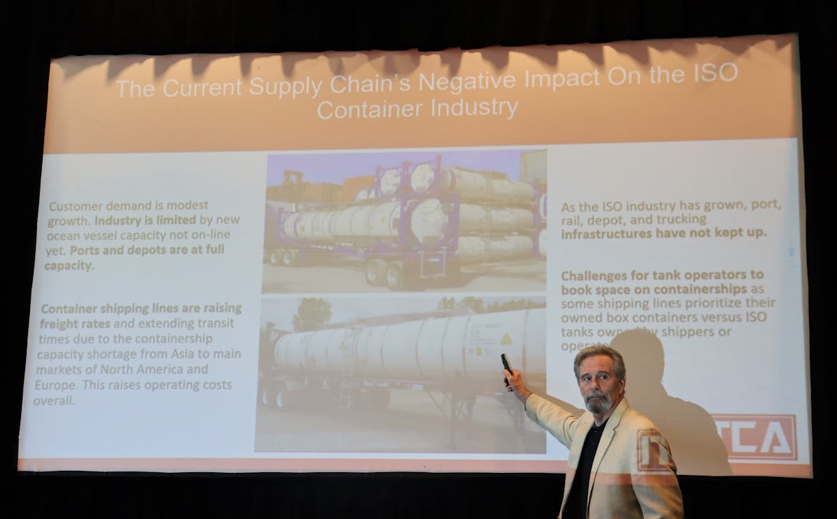 As ISO tank container industry booms, Quality Carriers debuts new ...