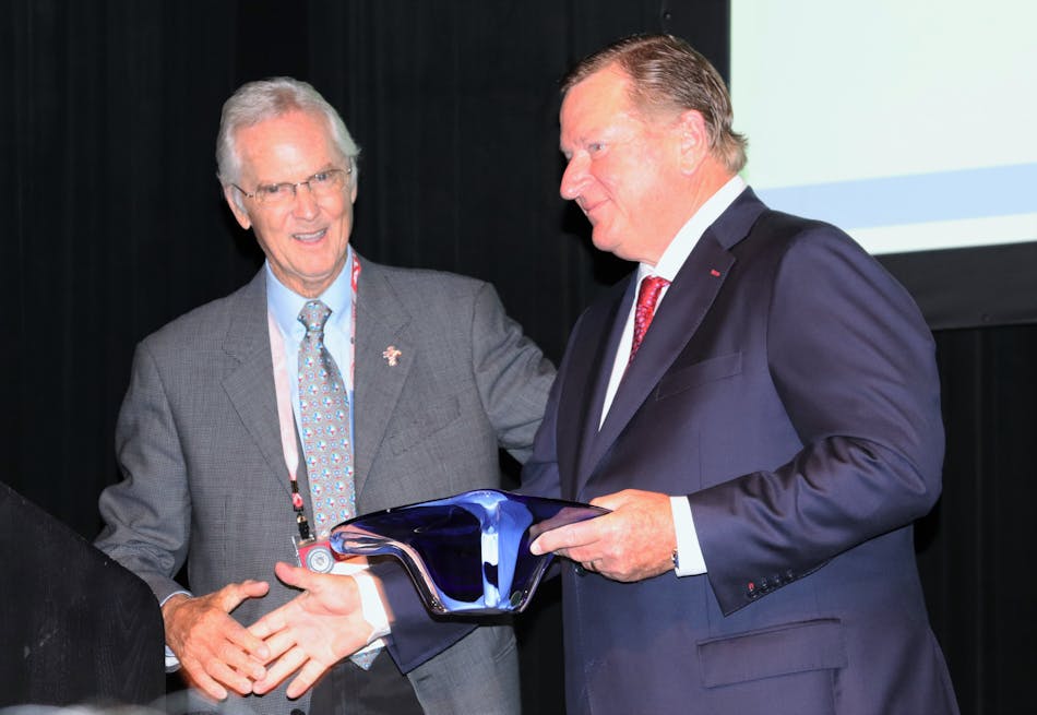 Inflationary pressure: P.S.I. touts automatic tire inflation at fleet ...