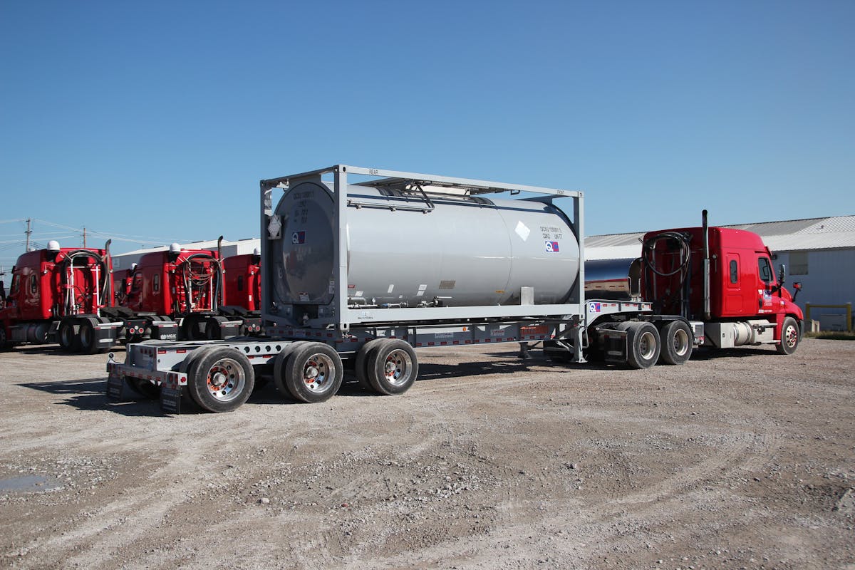 As ISO tank container industry booms, Quality Carriers debuts new ...