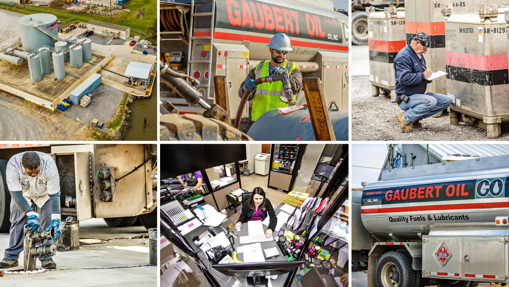 Gaubert Oil launches ‘enhanced’ website | Bulk Transporter