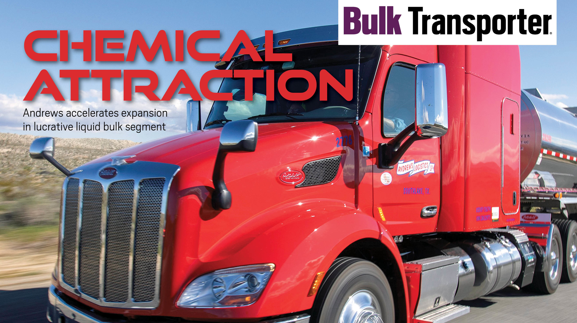 Bulk Transporter magazine - February 2023 | Bulk Transporter