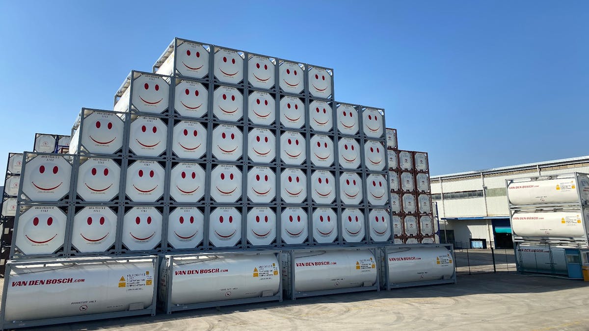 Van den Bosch bolsters ISO tank container fleet | Bulk Transporter