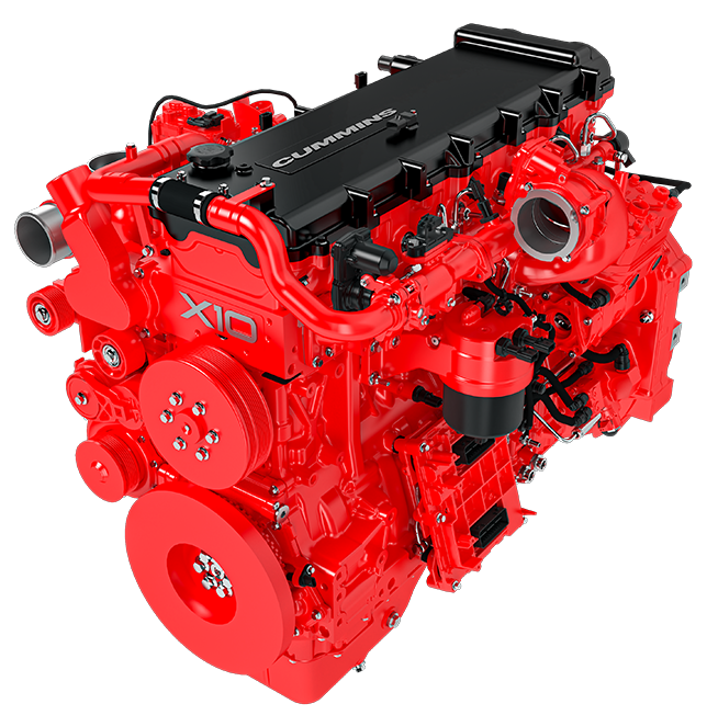 Cummins to launch fuel-agnostic X10 engine for North America in 2026 ...
