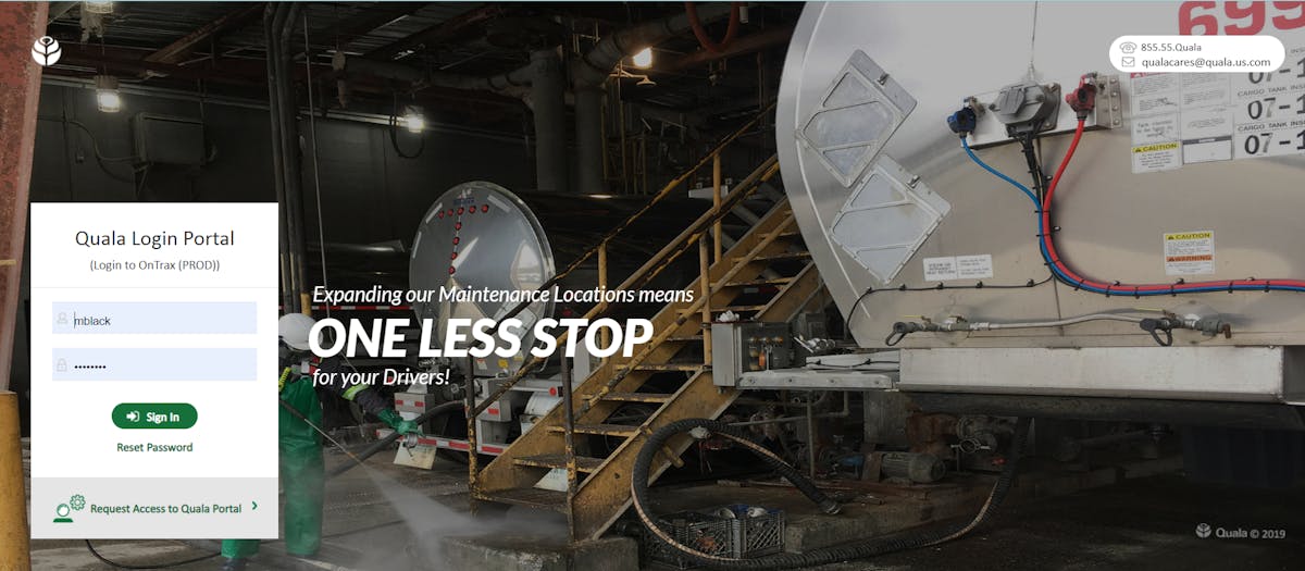 Tank truck fleets turn to Quala’s OnTrax for ‘transformational’ wash ...