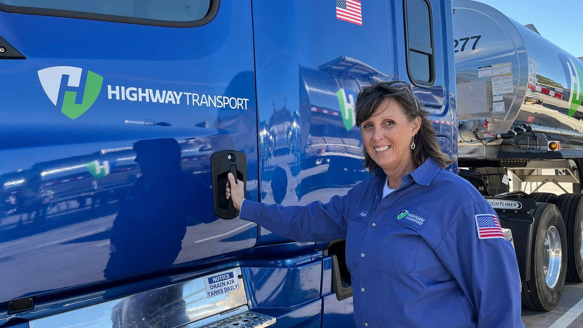 Inside look: NTTC Driver of the Year candidate steps out of her ...