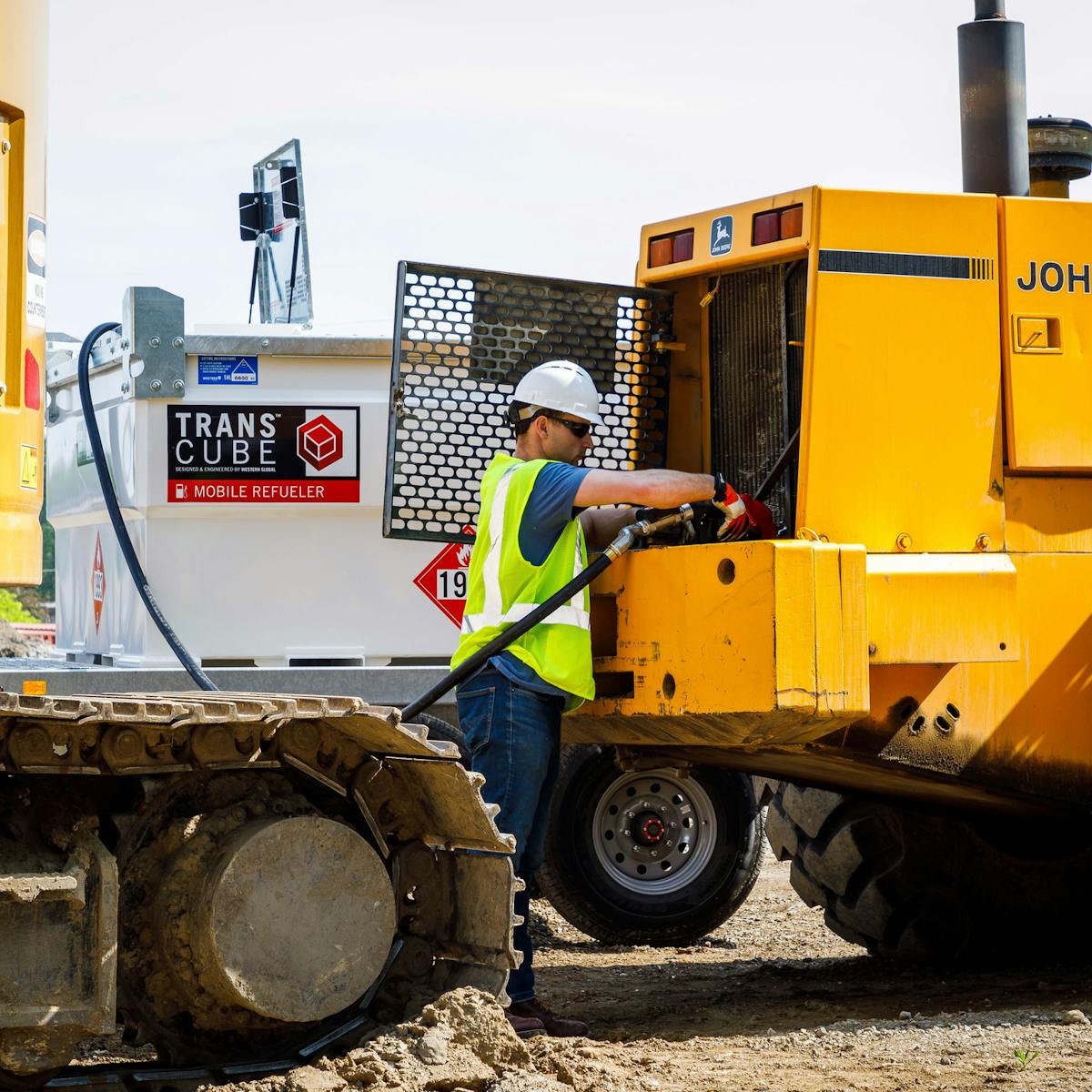 Comparing the benefits of onsite fuel tanks to wet hosing | Bulk ...