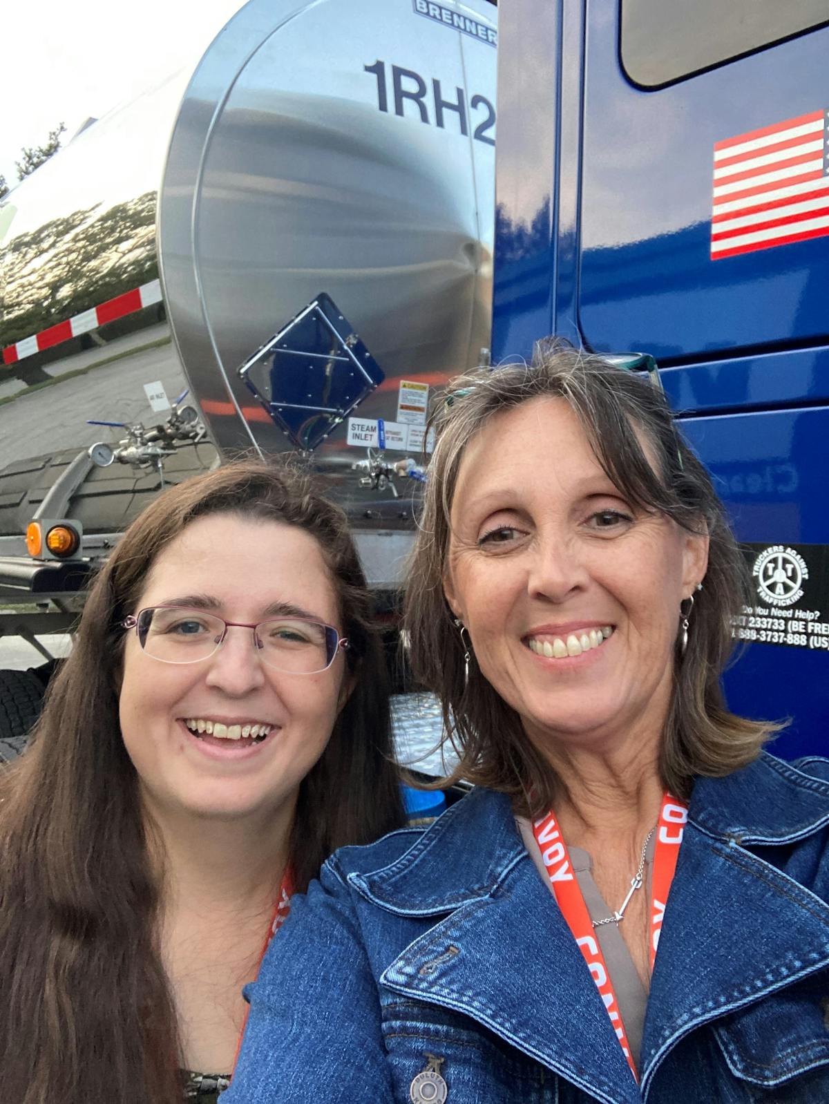 Inside look: NTTC Driver of the Year candidate steps out of her ...