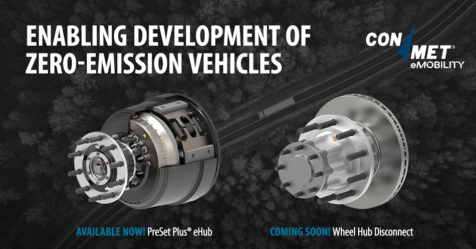 ConMet unveils new truck technologies at TMC 2023 | Bulk Transporter