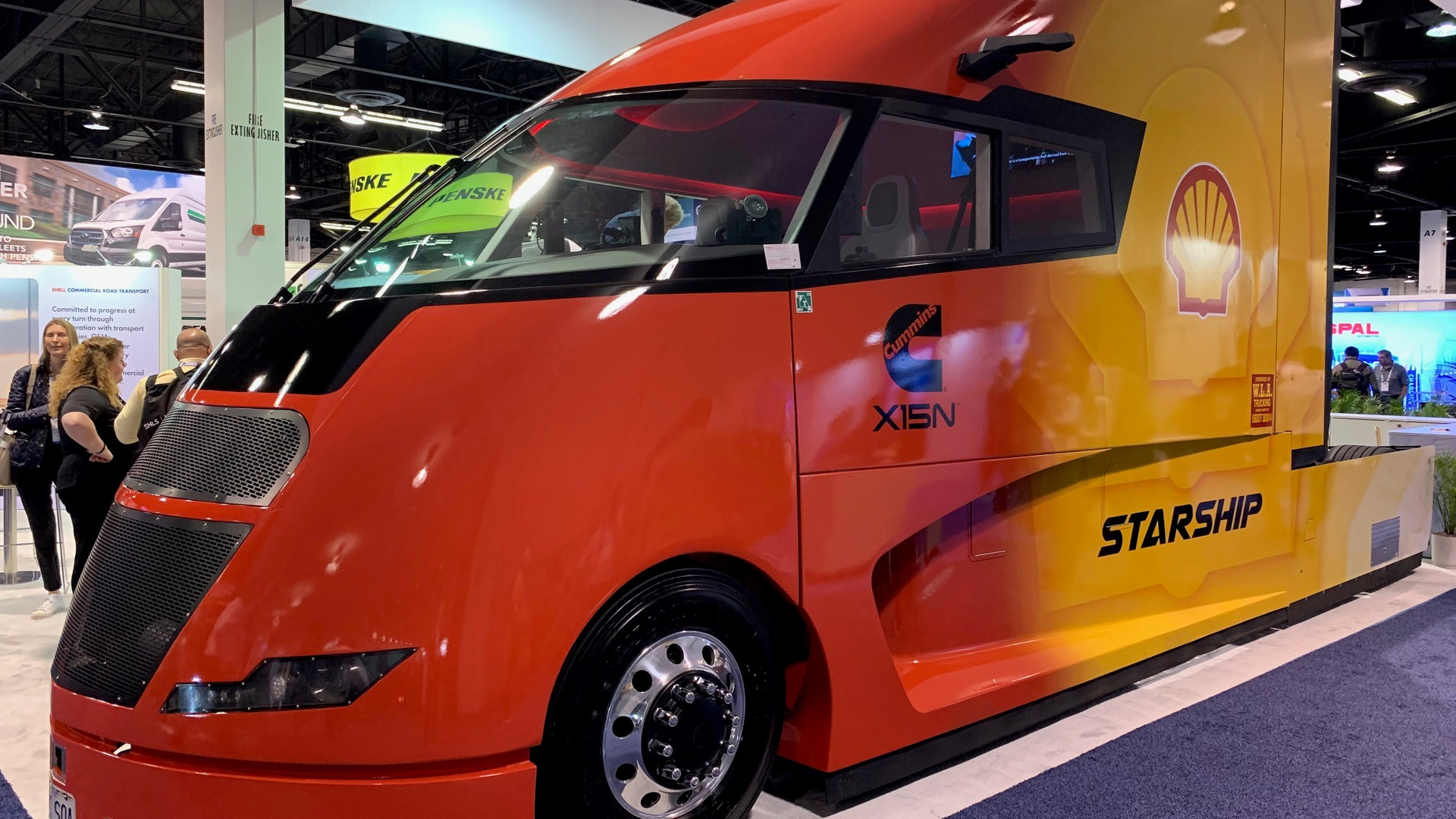 Renewable natural gas to fuel Shell Starship 3.0 this summer | Bulk ...