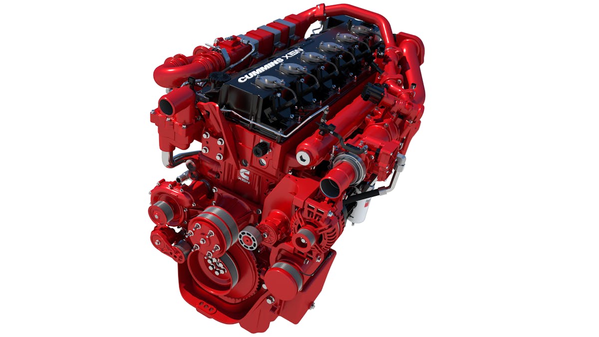 Werner, Trillium partner on Cummins X15N truck engine testing | Bulk ...