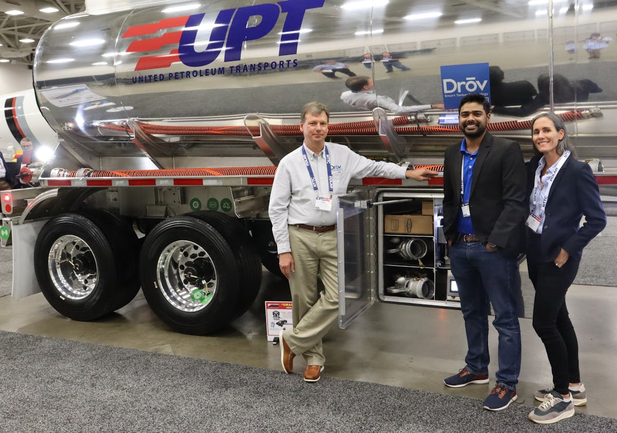 Dynamic development: Pilot tests advance smart tanker utility | Bulk ...